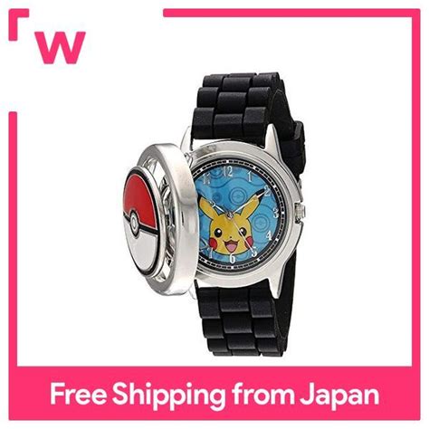 Pikachu Watch Pokemon Watch Watch Pokemon Quartz 36mm Lazada