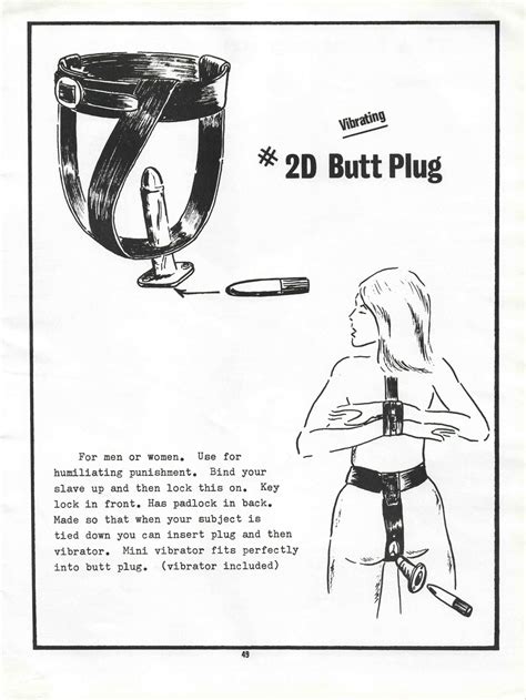 Encyclopedia Of Sex Instruments Vintage Bdsm Art