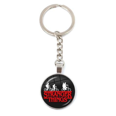 Stranger Things Keychains Stranger Things Funko Pops