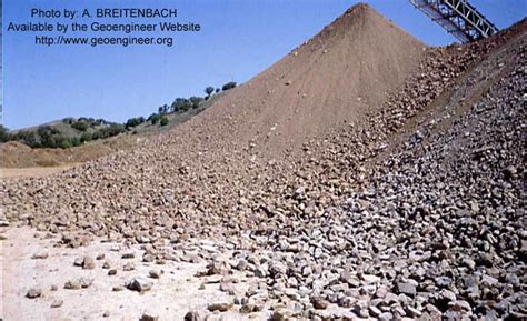 Definition Of Rockfill Versus Earthfill Material Part 3