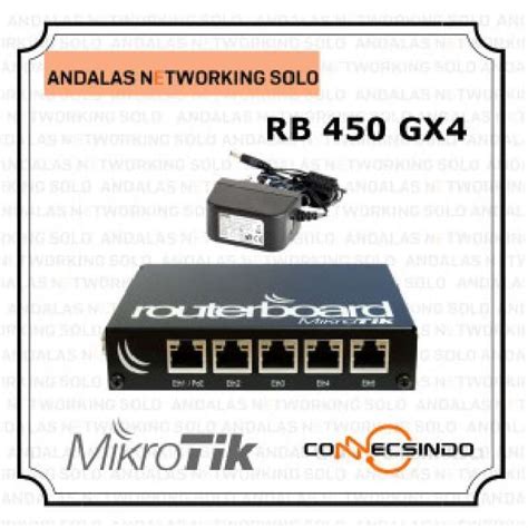 Jual Router Wifi Wireless Mikrotik Rb450gx4 Di Seller Andalas Computer Jl Kencur No 1a Tunggul