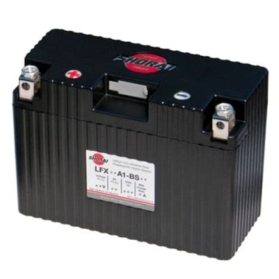 Motorcycle Battery Sportbike Battery Shorai Lithium Ion