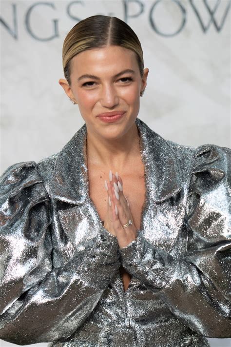 Stefania Roitman At The Lord Of The Rings The Rings Of Power Premiere