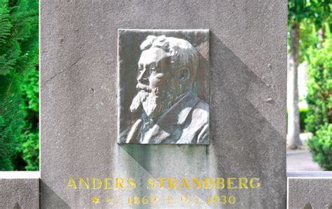 Anders Strandberg Gamla Kyrkogården I Uppsala