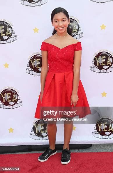 Actress Aliyah Conley Attends The 3rd Annual Young Entertainer Awards