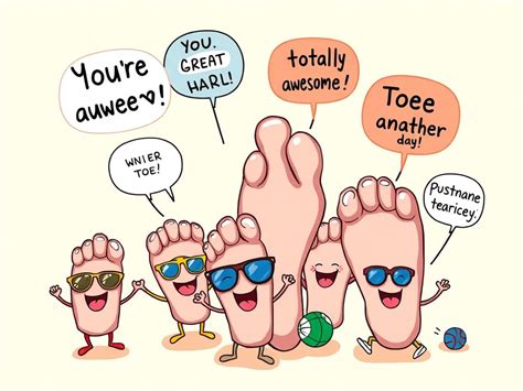 350 Toe Tally Hilarious Toe Puns To Kick Your Day Up A Notch