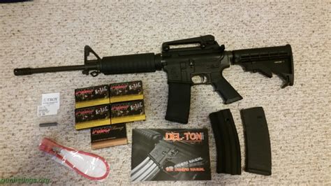Rifles Del Ton Ar 15 Brand New