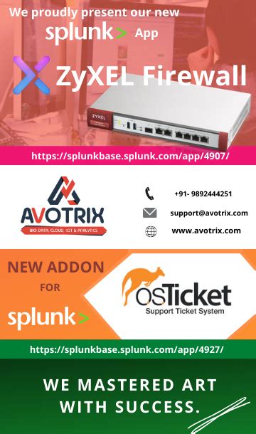 Splunk Cloud Gateway Avotrix