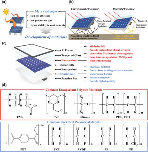 Recent Developments Of Polymer Based Encapsulants And Backsheets For