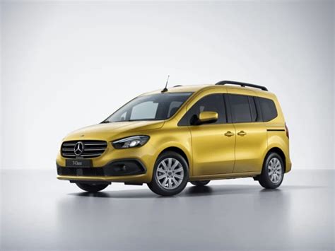 T Class Mercedes Benz