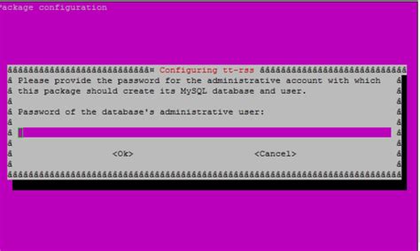 Ubuntu Server Installing Tiny Tiny Rss Michael Lanes Technology Blog