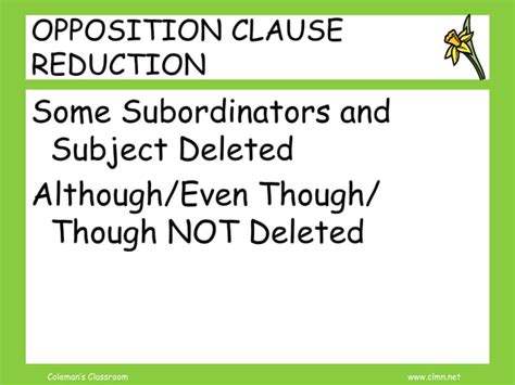 Adverb Clause Reduction With Practice Ppt