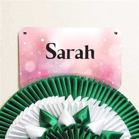 Sarah Rosette Ribbon Holder Squeaky Egg Shop