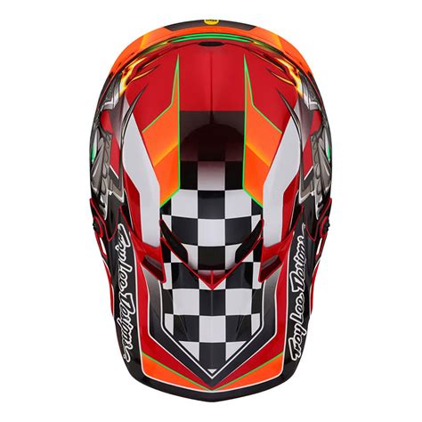 Troy Lee Designs Se4 Polyacrylite Youth Carb Black Motostorm [en]