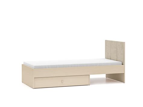 Dětská Postel 90x200 Olivia Béžová