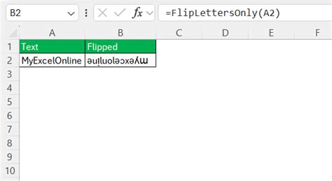The Ultimate Guide To Upside Down Text In Excel Myexcelonline