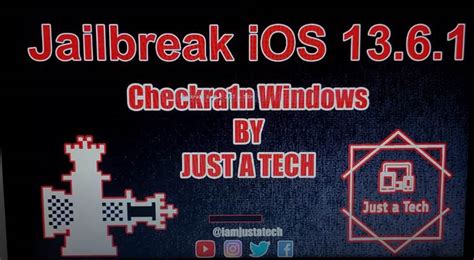 tutorial cara jailbreak ios dengan checkra1n di windows science of