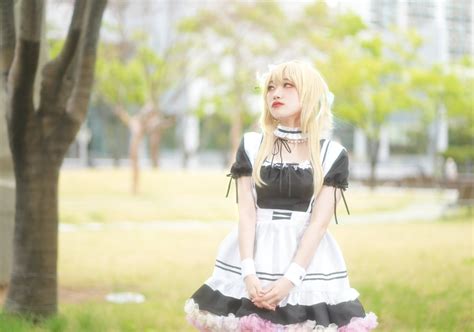 트친소 🥀백화🥀 On Twitter ️2023 04 15 Scf ️ 원신 루미네 메이드복 날이 좋아 같이