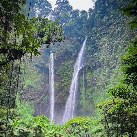 Lembah Purba Sukabumi Surga Tersembunyi Dengan Air Terjun Kembar Dan