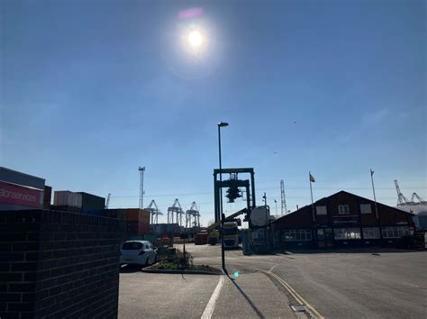 Tim Wenman On Linkedin Abb Robotics Ukmanufacturing Herecomesthesun