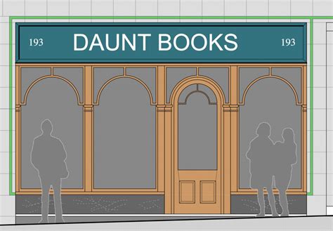 Daunt Books Brod Wight Architects