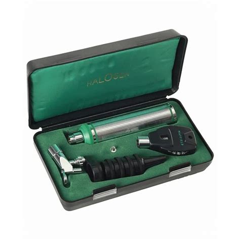 Set Otoscopio Y Oftalmoscopio Marca Gowllands Hergom Medical