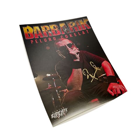 Poster Ainol Signed Pentas Barbarik