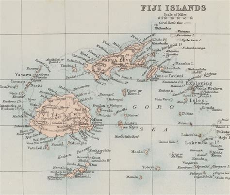 The British Acquisition Of Fiji History Today