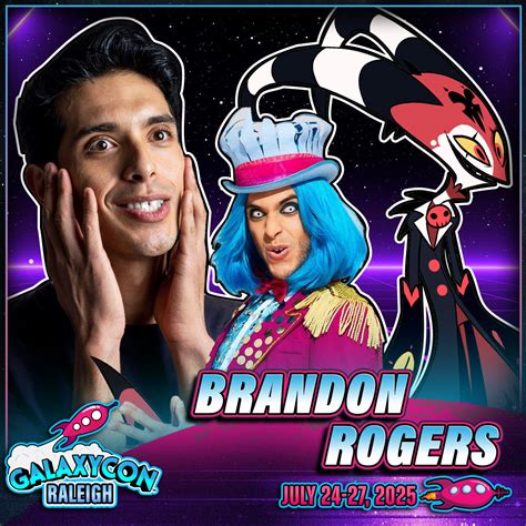Galaxycon Raleigh Meet Brandon Rogers At Galaxycon Raleigh