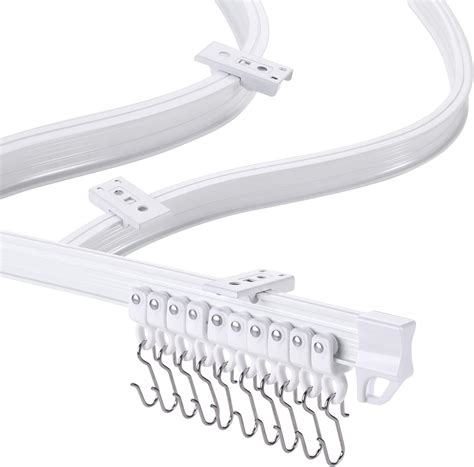 Flexible Bendable Ceiling Curtain Track 5m 16 4ft