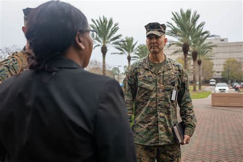 Dvids Images Generals From Combat Development And Integration Visit Marine Forces Reserve