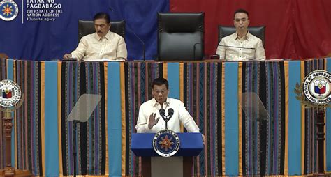 Duterte Sona Promise Tracker Vera Files