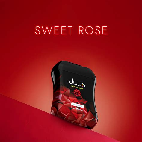 Juus Sweet Rose Flavour Juuspk