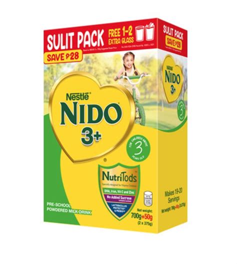 Start Your Nido Protectodo Journey And Check The 10 Signs Of Good Nutrition While Checking Out
