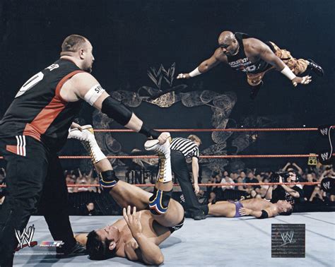 Dudley Boyz D Von And Bubba Ray Wwe Photofile 8x10 Photo