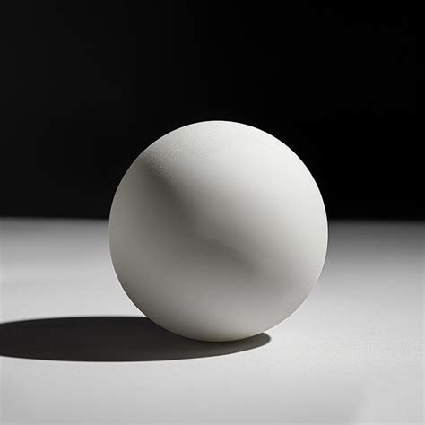 3d Round Object Premium Ai Generated Image