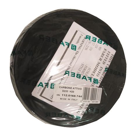 Faber Filtro Cappa Carbone Attivo Cod 112 0157 238 Ricambio Originale