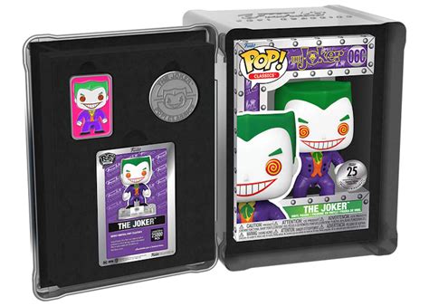 Funko Pop Classics The Joker 25th Anniversary Le 25000 Figure 06c Us