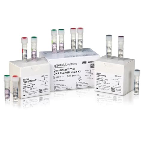 Quantifiler™ Trio Dna Quantification Kit 400 Reactions Buy Online
