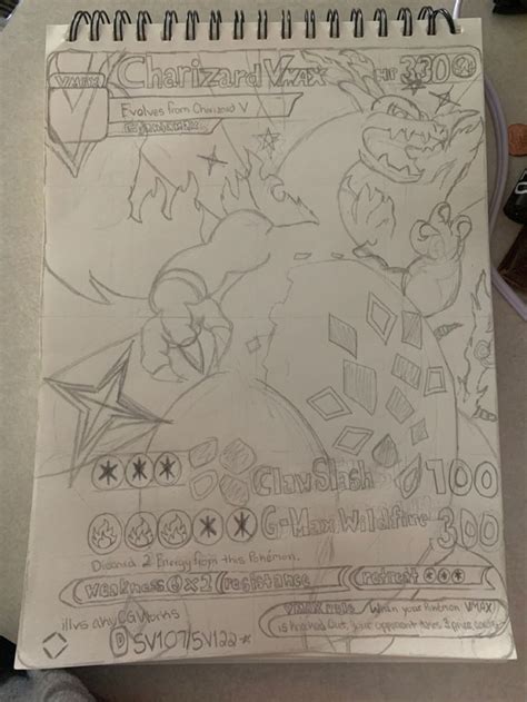 Attempted To Do A Charizard Sketch Sketches Pretty Good Color