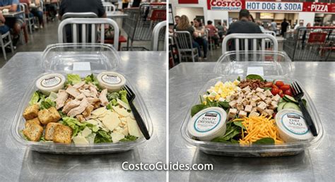 Costco Food Court Salad Prices And Nutrition