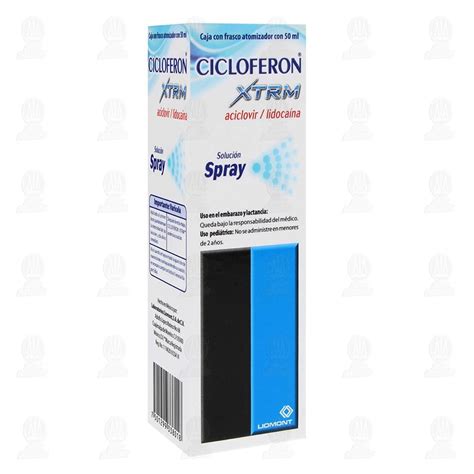 Cicloferon Xtrm Solución Spray 50 Ml De Cicloferon Farmacias