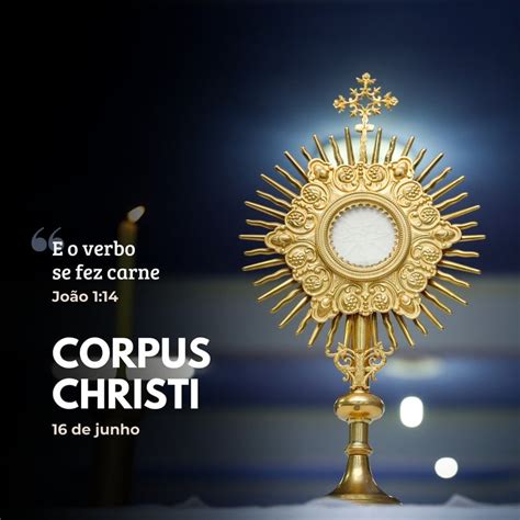 Modelos De Corpus Christi Customizáveis E Grátis