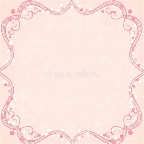 Fancy Border Line Pink