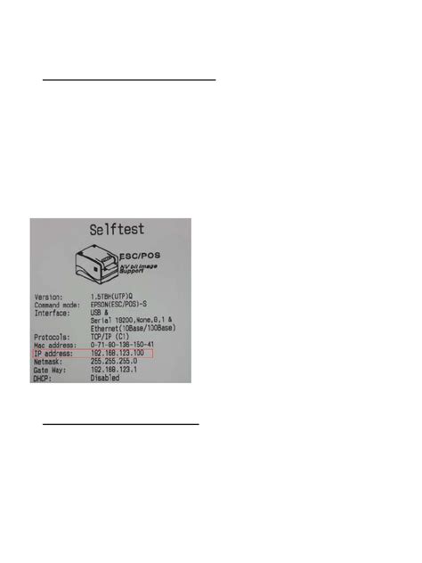 Printer Settings Manual Pdf Ip Address Printer Computing