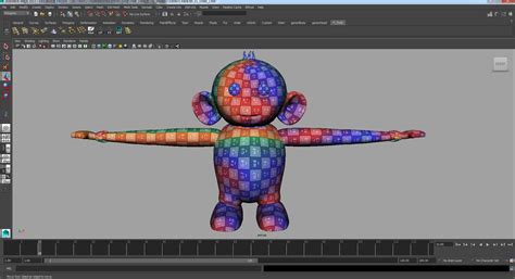 Ayunie Adiana Part A Narrative Character UV Texture Completed