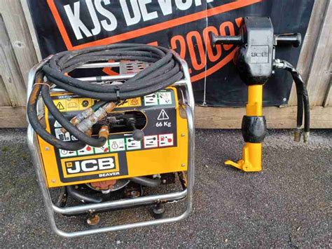 Jcb Power Pack And Breaker Used Plant And Machinery Digger Dumper