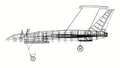 Free Vought F7u 3 Cutlas Rev Aircraft Solid Assembly Model Model