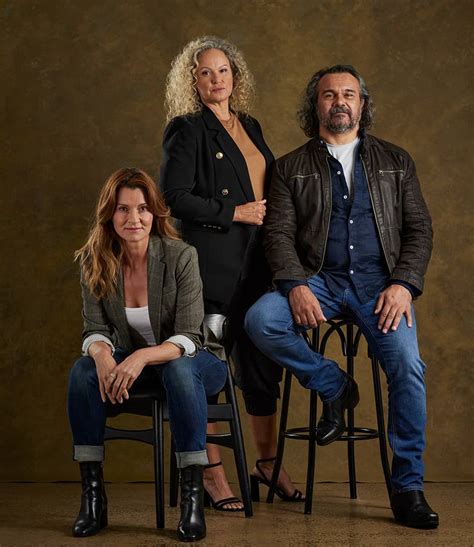 Foxtels Thriller High Country To Star Leah Purcell And Aaron Pedersen