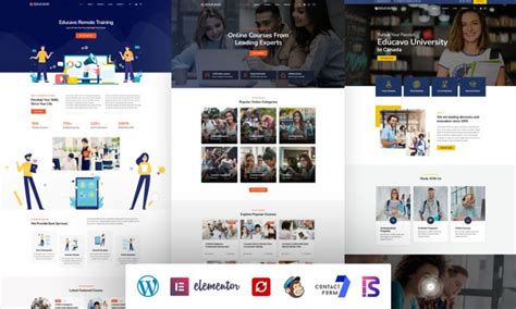 Educavo Education Wordpress Theme